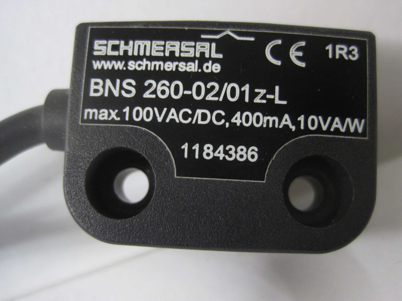 SCHMERSAL Schutztür Sicherheitssensor Sensor BNS 260 BNS260-02/01z-L | eBay