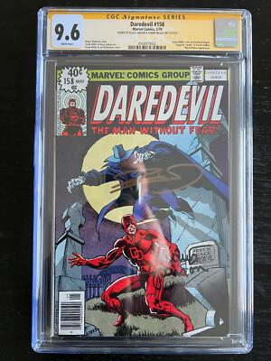 Daredevil #158 CGC 9.6! 1st Miller/Janson on Title! Signed by Miller/Janson! | eBay