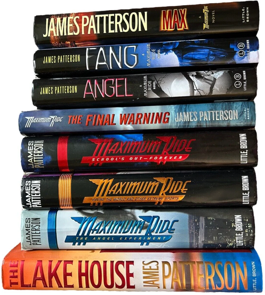 Maximum Ride Series