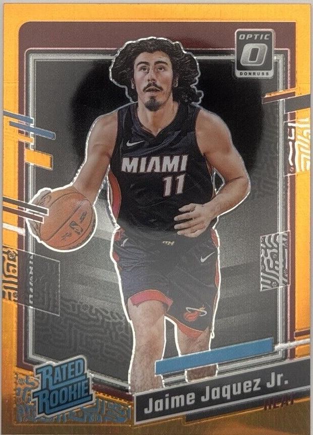 2023-24 Panini Donruss Optic - Rated Rookie Jaime Jaquez Jr. #216 ...