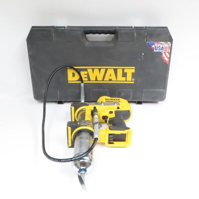 DeWalt DCGG571 MAX 20V 10,000 PSI Cordless Electric Grease Gun | eBay