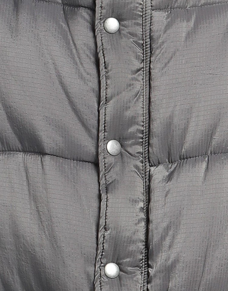 RRP€3852 GREG LAUREN Destroyed Puffer Jacket Size 2 M Grey Made in USA ...