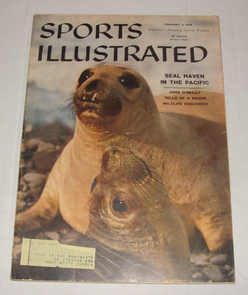 1958 Sports Illustrated Assorted Covers, YOU PICK 'EM! | eBay