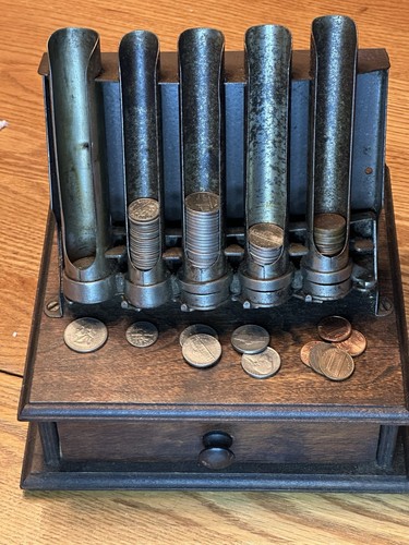 Coin Operated Vending Machines Coin Changers Gumball Peanuts Slot ...