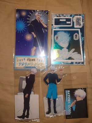 Jujutsu Kaisen Gojo Satoru Acrylic Stand Sweets Paradise Birthday Anime ...