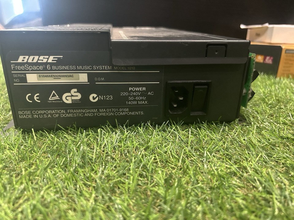 Bose FreeSpace 6 Business Music System amplifier Black | eBay UK