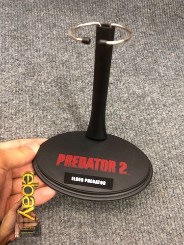 1/6 Hot Toys MMS48 Predator 2 Elder Predator Stand for Action Figure | eBay