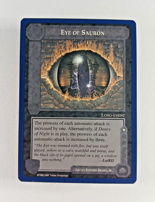 Eye of Sauron - Middle Earth CCG card (1995 ICE) MECCG Wizards ...