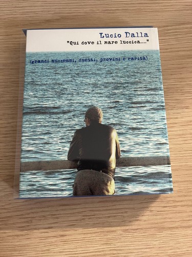 "LUCIO DALLA Qui dove il mare luccica" Sony Music, 3 CD, 2012 | eBay