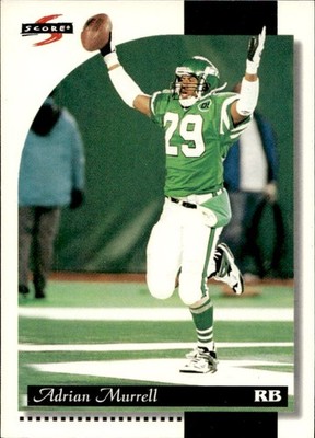card NFL # 27 Adrian Murrell Pinnacle 1996 | eBay