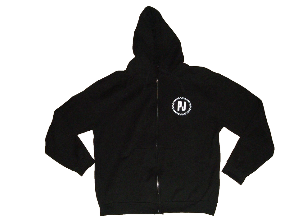 Pearl Jam 2023 Tour XL Full Zip Hoodie Checkered Target Eddie Vedder ...