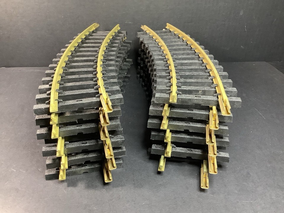 Aristo-Craft #30100 G Scale Curved Track 12 pcs. OB,Instruction | eBay