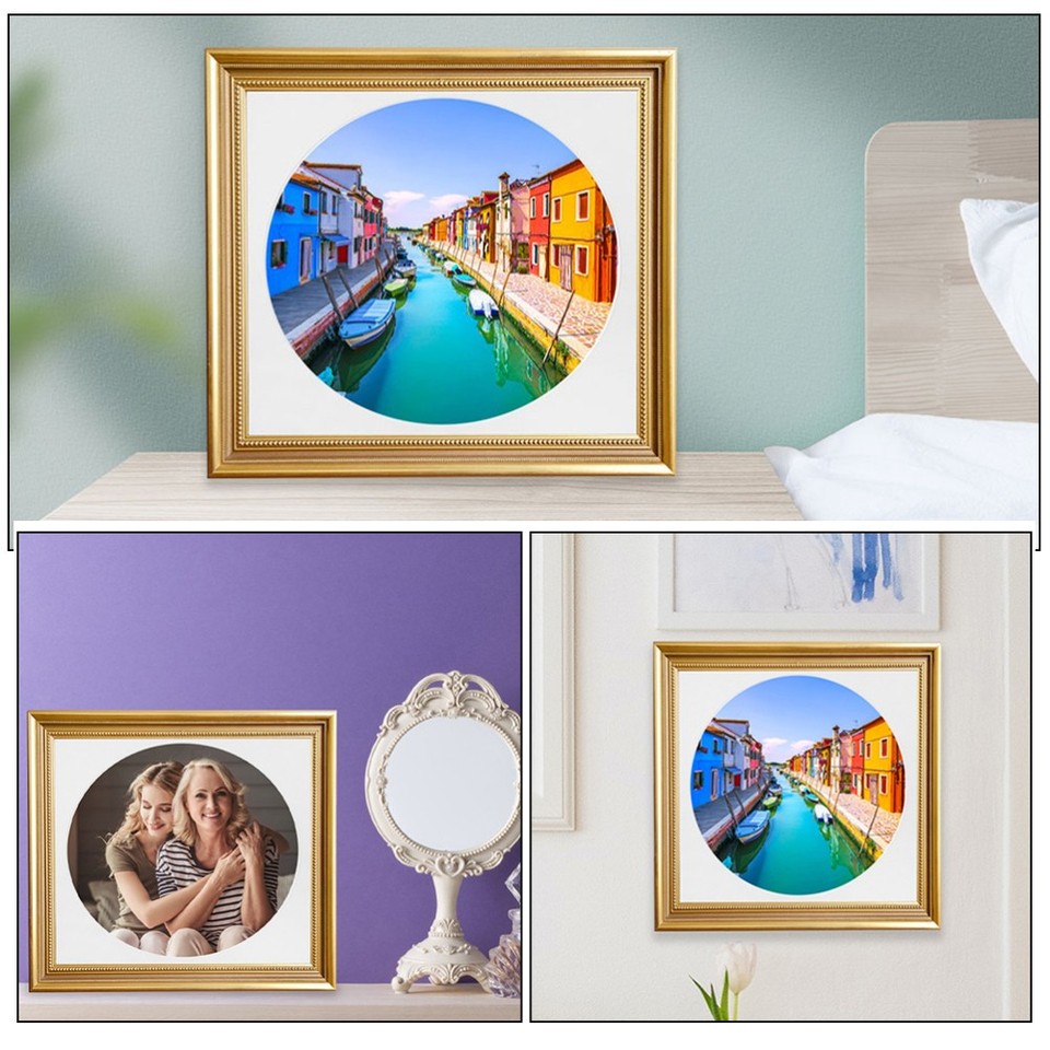 2 Pcs Photo Matting for Pictures Frame Backing Paper Boards Framing ...