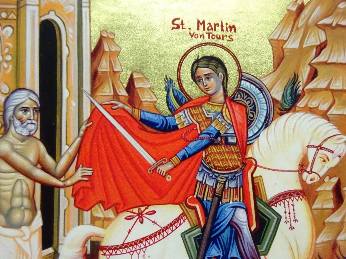 St Martin Of Tours Symbol