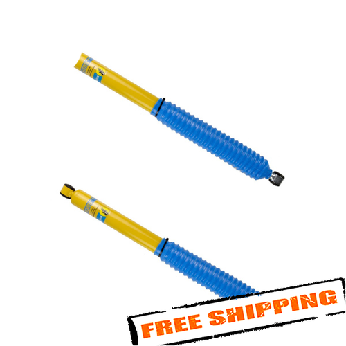 Bilstein 33-256740 Set of 2 Yellow Monotube Rear Shocks for 2014 Ford F ...