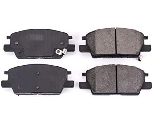 Disc Brake Pad Set-Front Z16 Low-Dust Ceramic Brake Pads Power Stop 16 ...