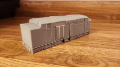 CUSTOM Trackmaster CLASS 40 D199 3d Printed Shell Thomas Train Plarail ...