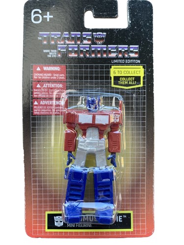 Mini Figurine Transformers Optimus Prime Edition Limitée 6,5 cm Hasbro ...