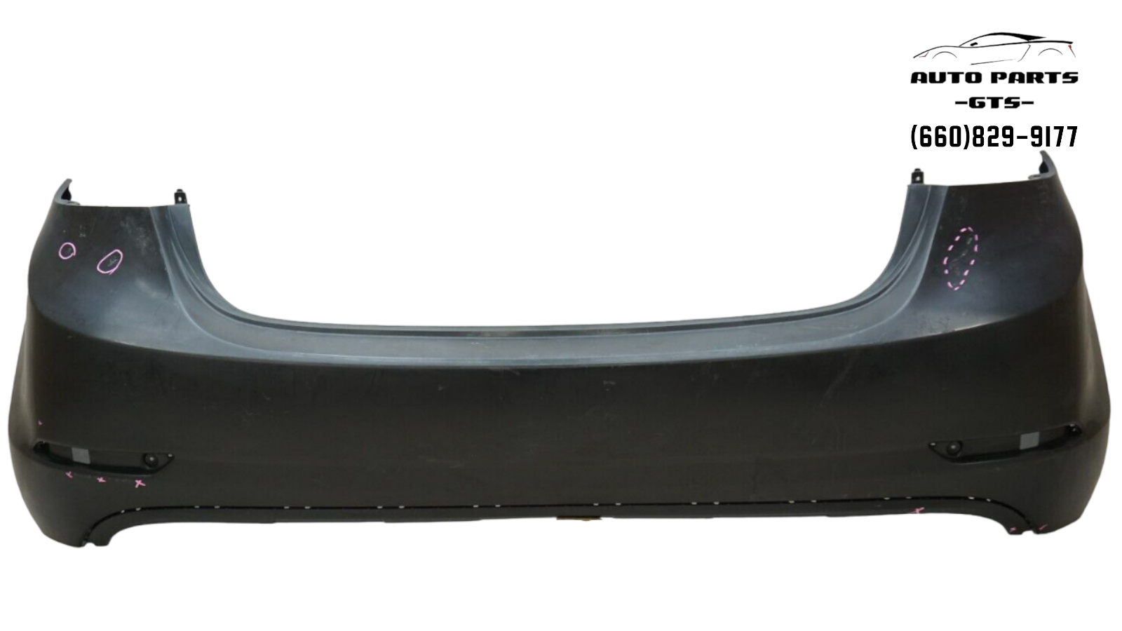 2014-2016 HYUNDAI ELANTRA LIMITED SE REAR BUMPER COVER PANEL OEM 86611 ...