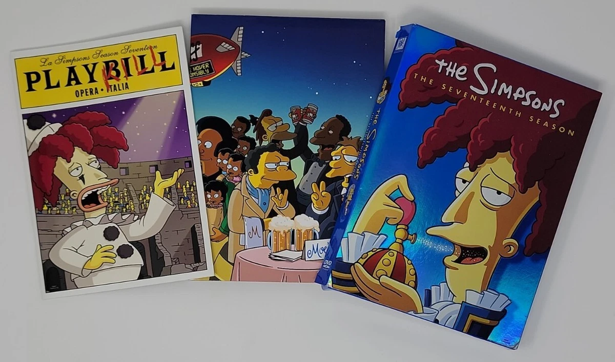 Simpsons Season 17 Dvd