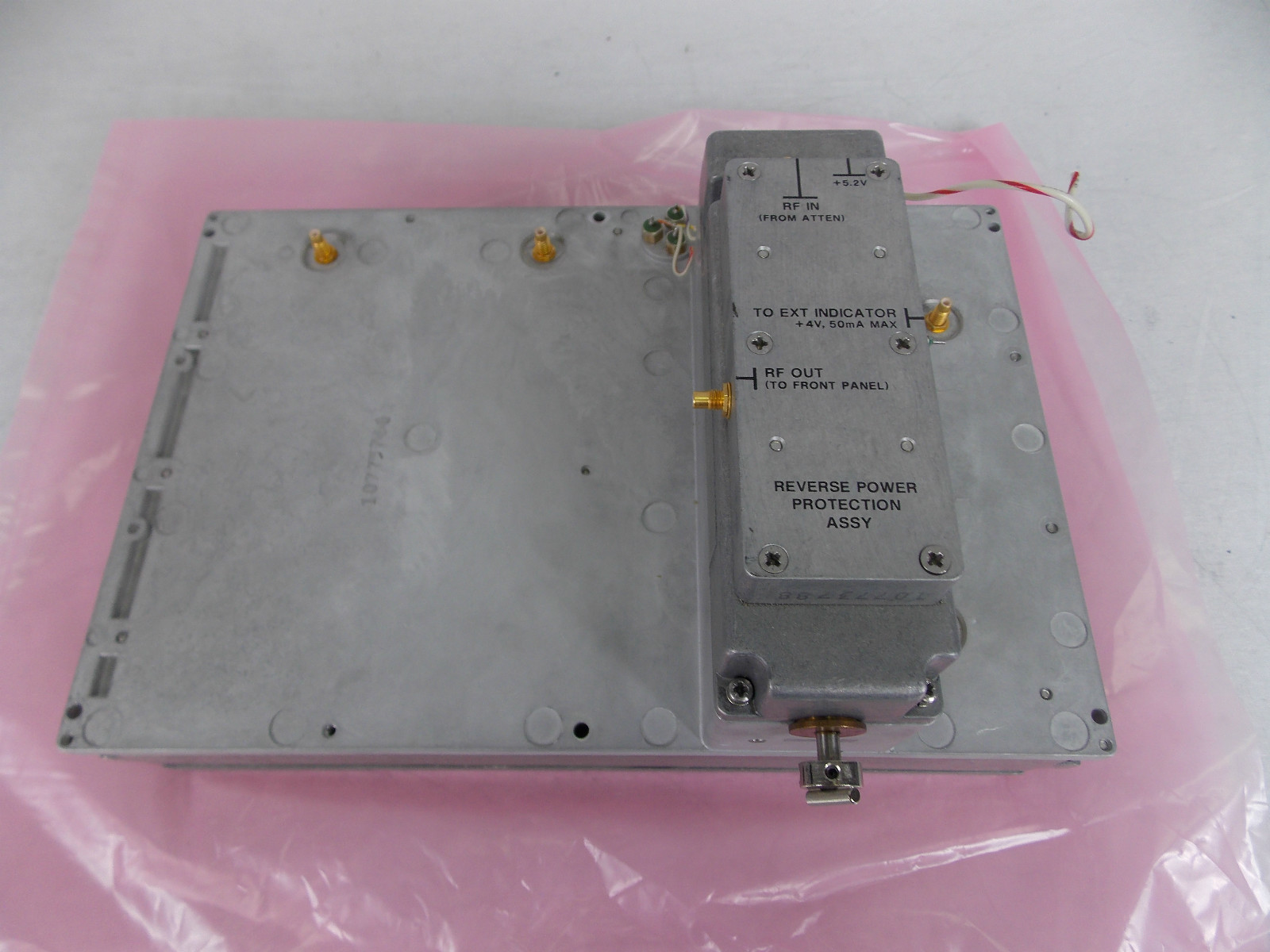 HP AGILENT 8640B SIGNAL GENERATOR CB ASSY P/N 08640-60370/ 08640-60204 ...