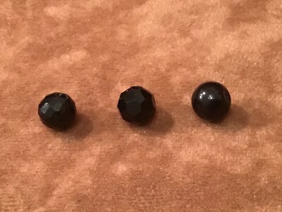 Vintage Star Wars 3 X Variant Jedi training ball CHOOSE. Complete Your ...