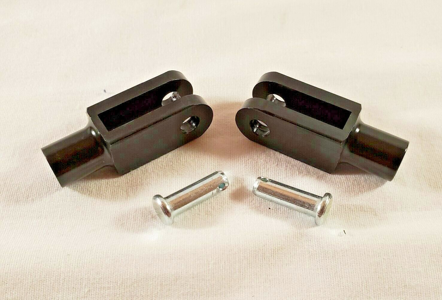 Throttle CLEVIS with PIN (Qty 2) Aluminum Gas Brake Pedal Linkage Go ...