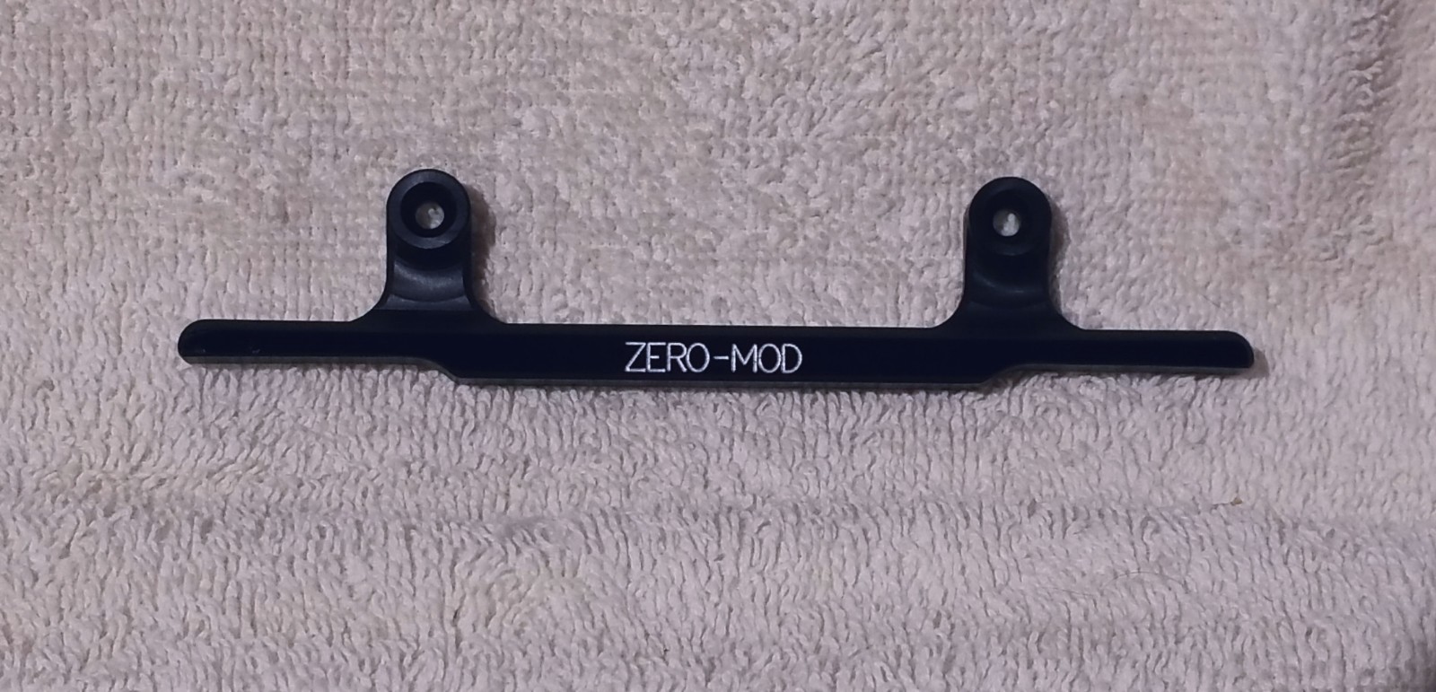 Zero-Mod Fender Mustang MSTG1 Bass Thumb Rest -- NO MODS, NO NEW HOLES ...