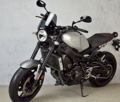 SHORT SPORT SCREEN YAMAHA XSR 900 (16-20) WINDSCREEN WINDSHIELD NAKED ...