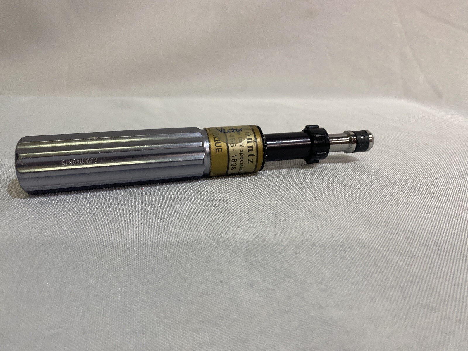 Mountz MT12-AFH Precision 2-12"lb Adjustable Torque Screwdriver, 1/4 ...