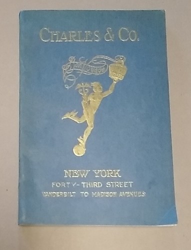 Charles & Co. (New York) Catalogue, 1922. Softcover. Very Good cond. | eBay