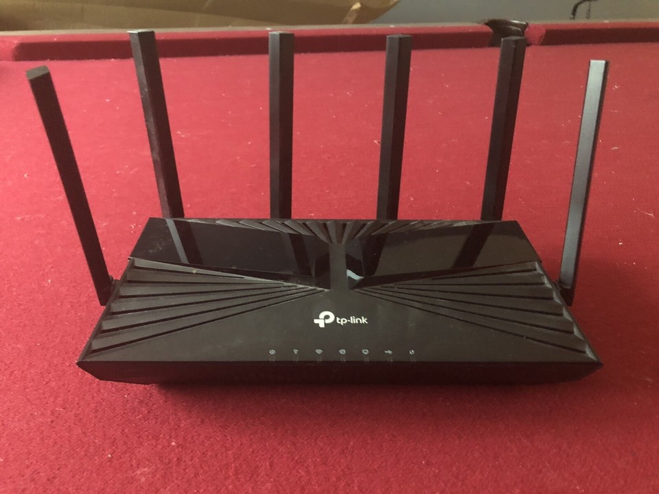 TP-Link 6-Stream Dual-Band WiFi 6 Wi-Fi Router | Archer AX4400 up to 4. ...