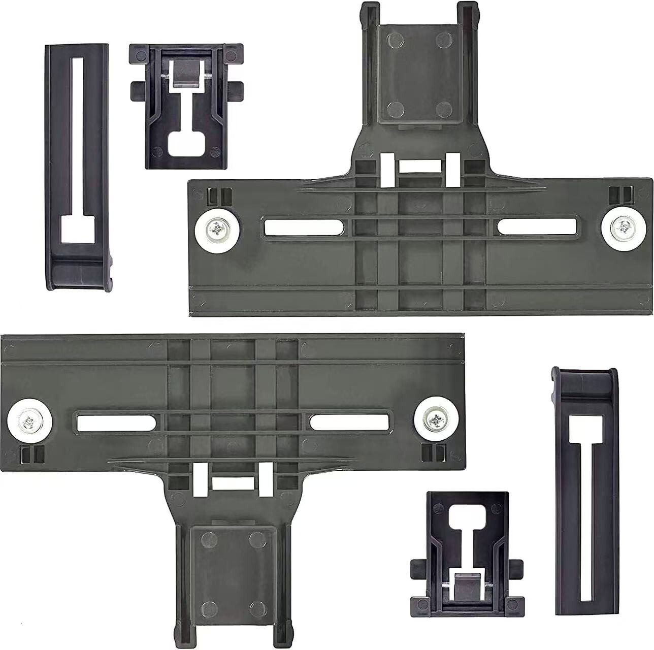 W10350376 Dishwasher Top Rack Adjuster Part Repair Kit (6pcs) fix for ...
