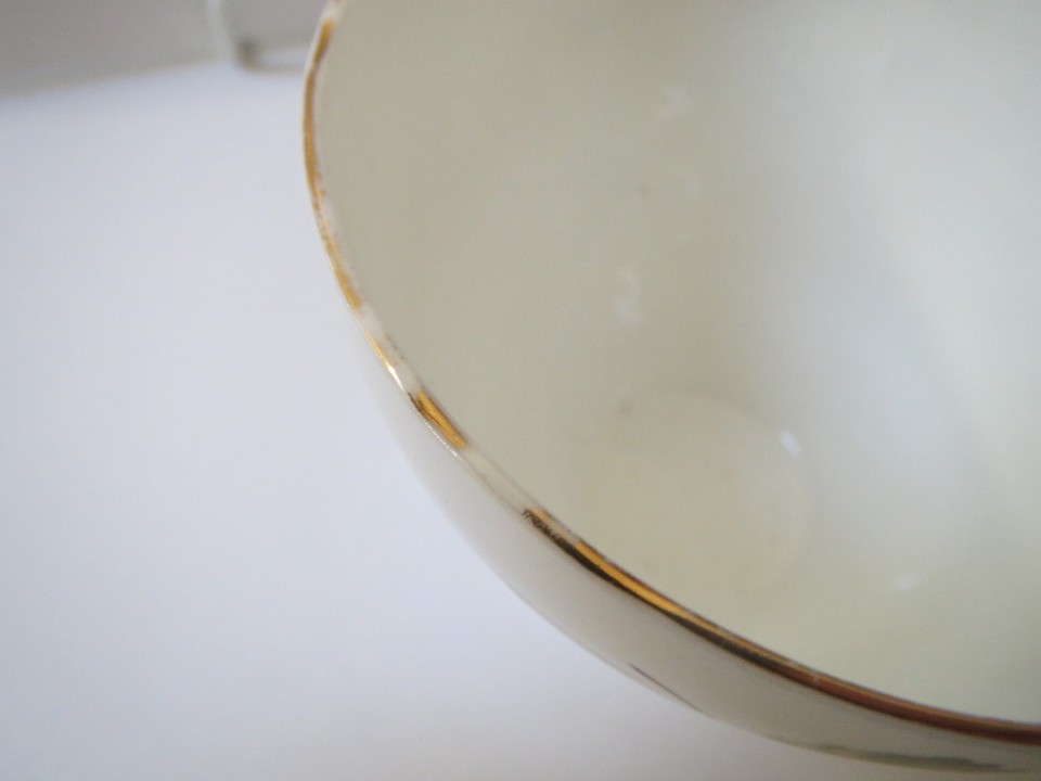 Royal Ascot English Bone China Teacup and Saucer - Dogwood Pattern ...