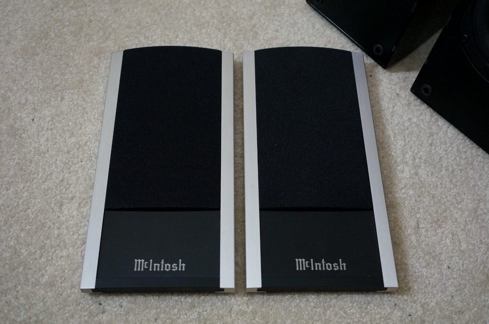 2 - McIntosh MXA70 2 WAY MINI BOOKSHELF SPEAKERS / PAIR | eBay