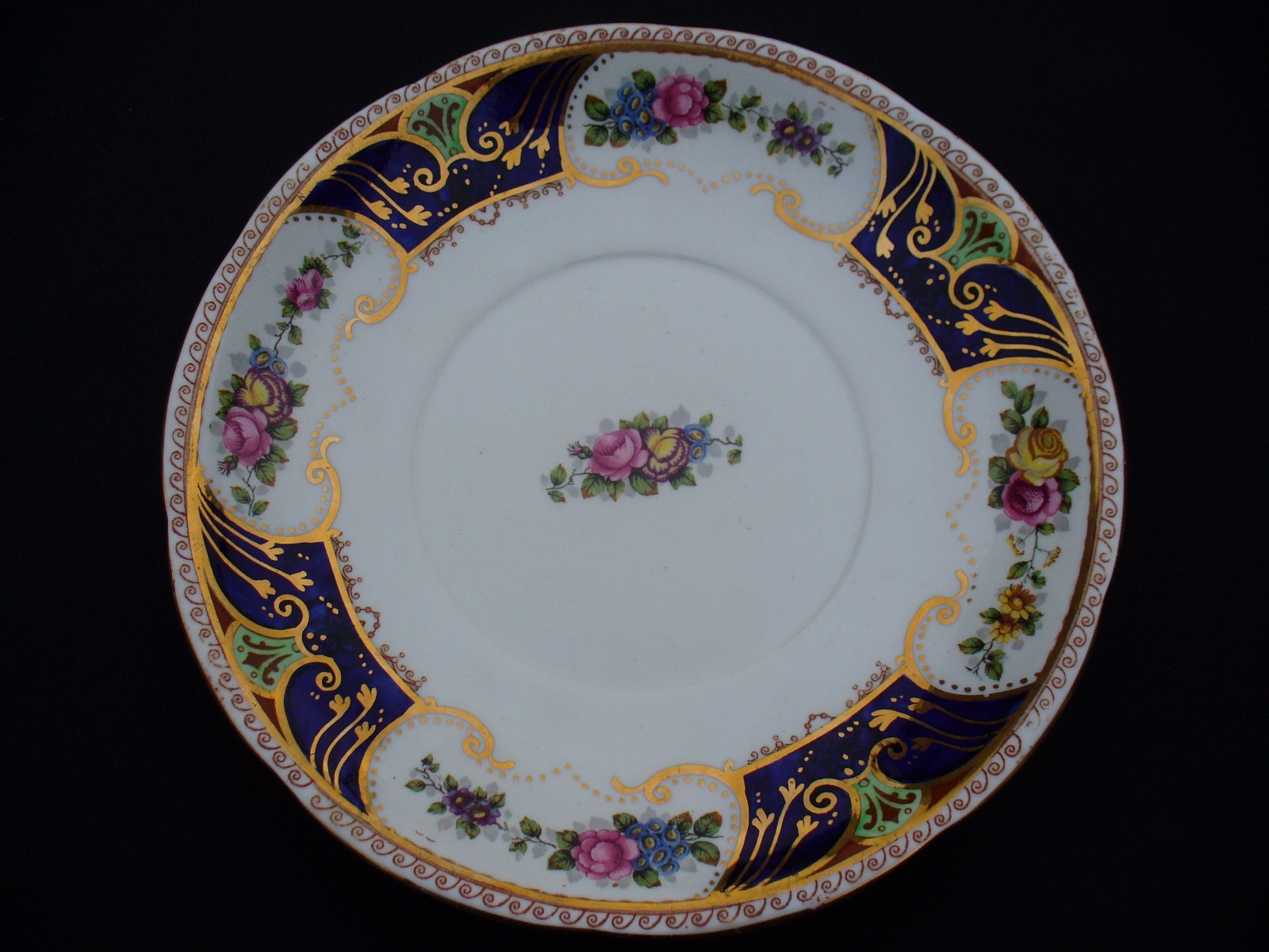 Vintage Heathcote China Williamson's and Sons England Rare Plate | eBay UK