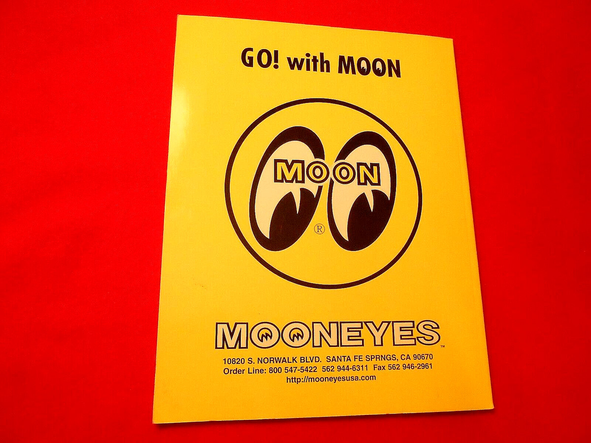Mooneyes Logo Vector