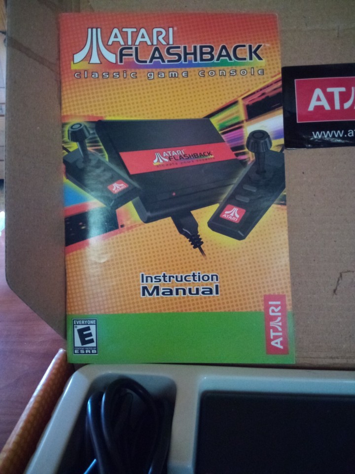 ATARI Flashback mini 7800 Classic Retro Style Game Console 2004 | eBay