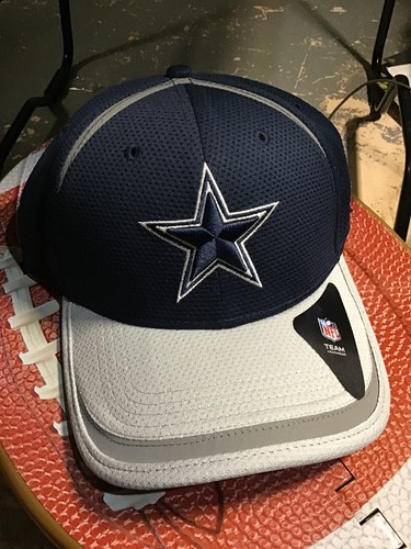 Dallas Cowboys NFL Reflective 2-Tone Flex Fit Hat Cap Men's Jock Tag ...