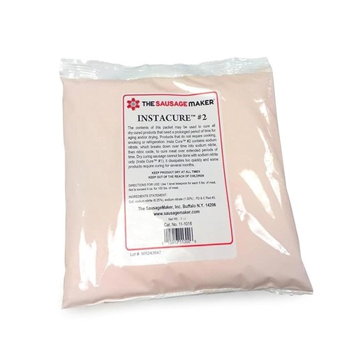Insta Cure #2, 8 Oz Pink Curing Salt, Prague Powder, Quick Cure For ...