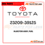 23209-39125 TOYOTA GENUINE INJECTOR ASSY, FUEL 2320939125 NEW OEM | eBay