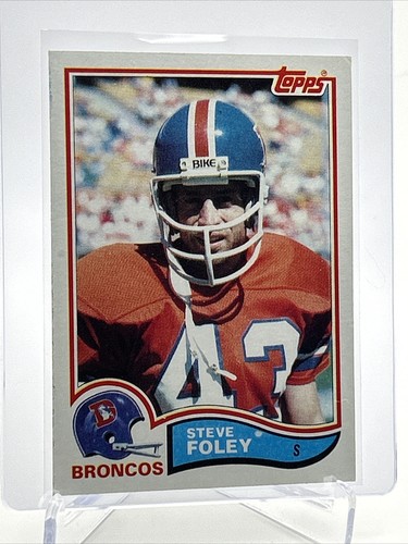 1982 Topps - #78 Steve Foley for sale online | eBay