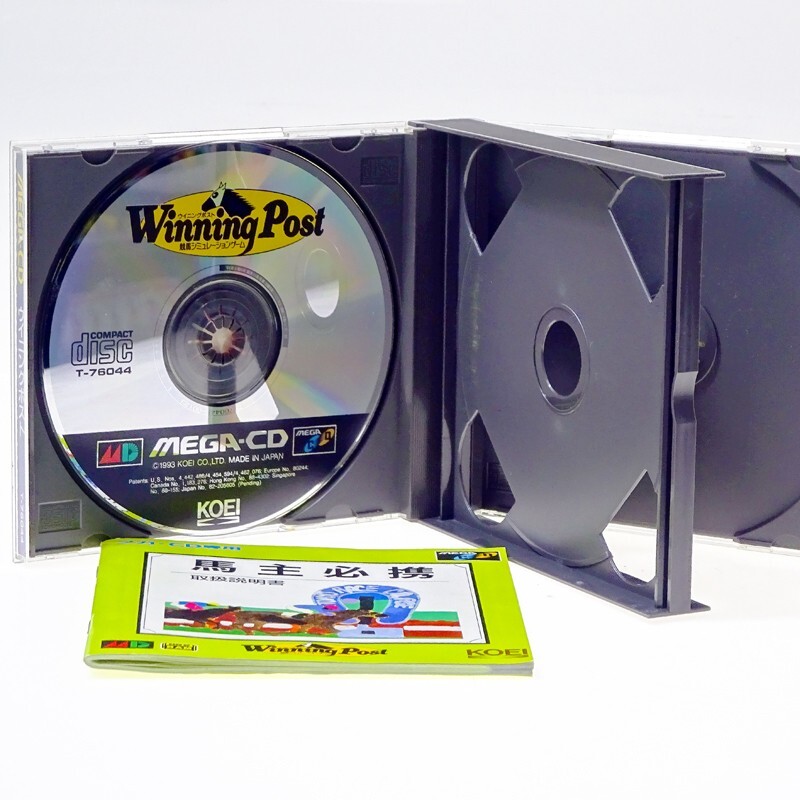 WINNING POST Sega MEGA CD Japan Import MD MCD DRIVE GENESIS KOEI NTSC-J | eBay