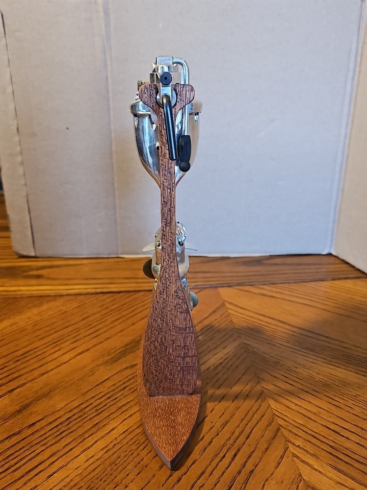 Ted Maciag Clarke Troller TWIN cylinder Toy Outboard Boat Motor 1:3 ...