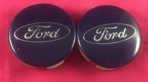 2) Ford C-Max Edge Escape Fiesta Focus Fusion 2011-2016 Center Caps ...