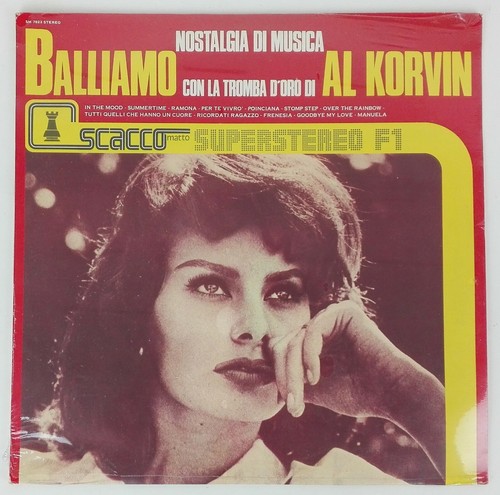 Let's Dance with the Golden Trumpet by Al Korvin - LP Checkmate ...