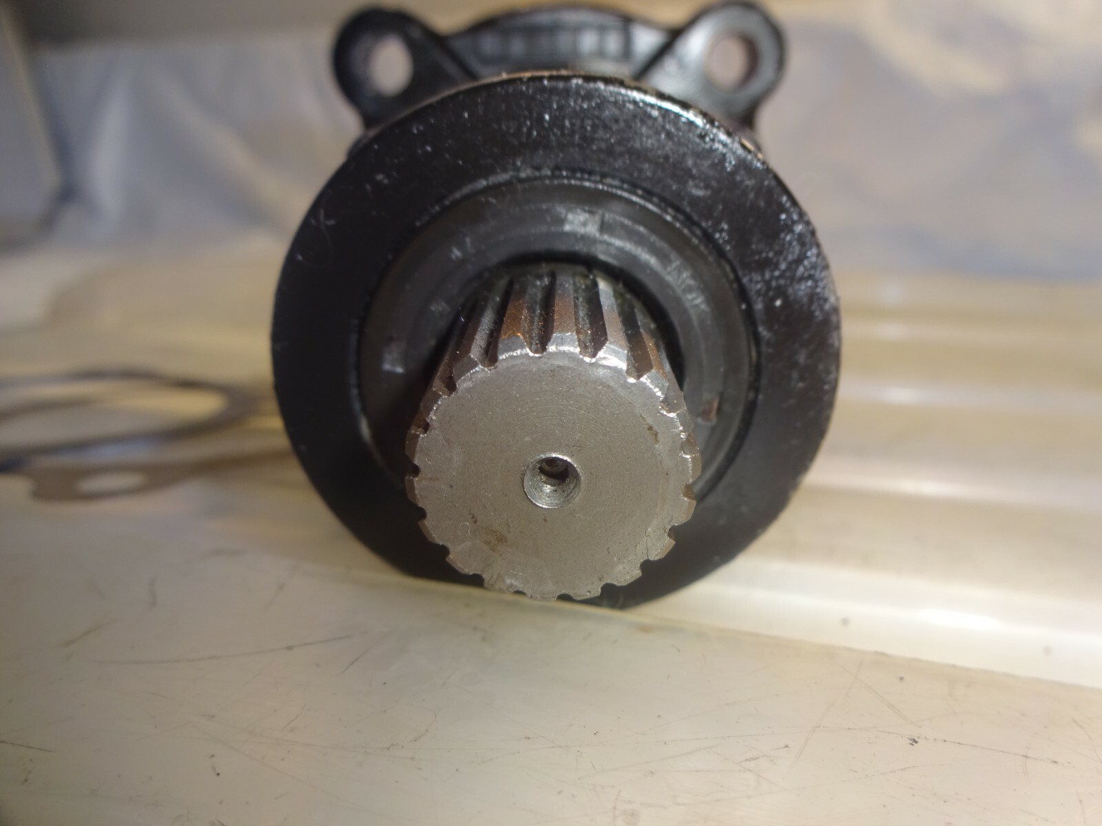 Kawasaki 1985 KLT160 A KLT 160 ATC Front Bevel Drive Gear Shaft with ...