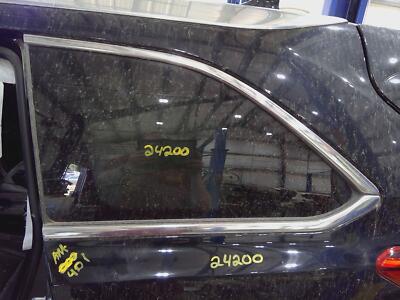 14-19 Toyota Highlander Quarter Glass Window Privacy Left Driver Side ...