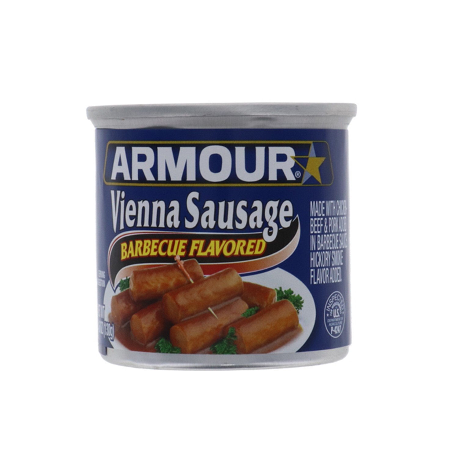 Armour Star Vienna Sausage, Barbecue Flavored - Can 4.6 oz | eBay