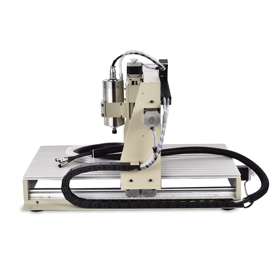 1500W 4 Axis CNC 6040 Router Engraver Drill VFD Milling Engraving ...